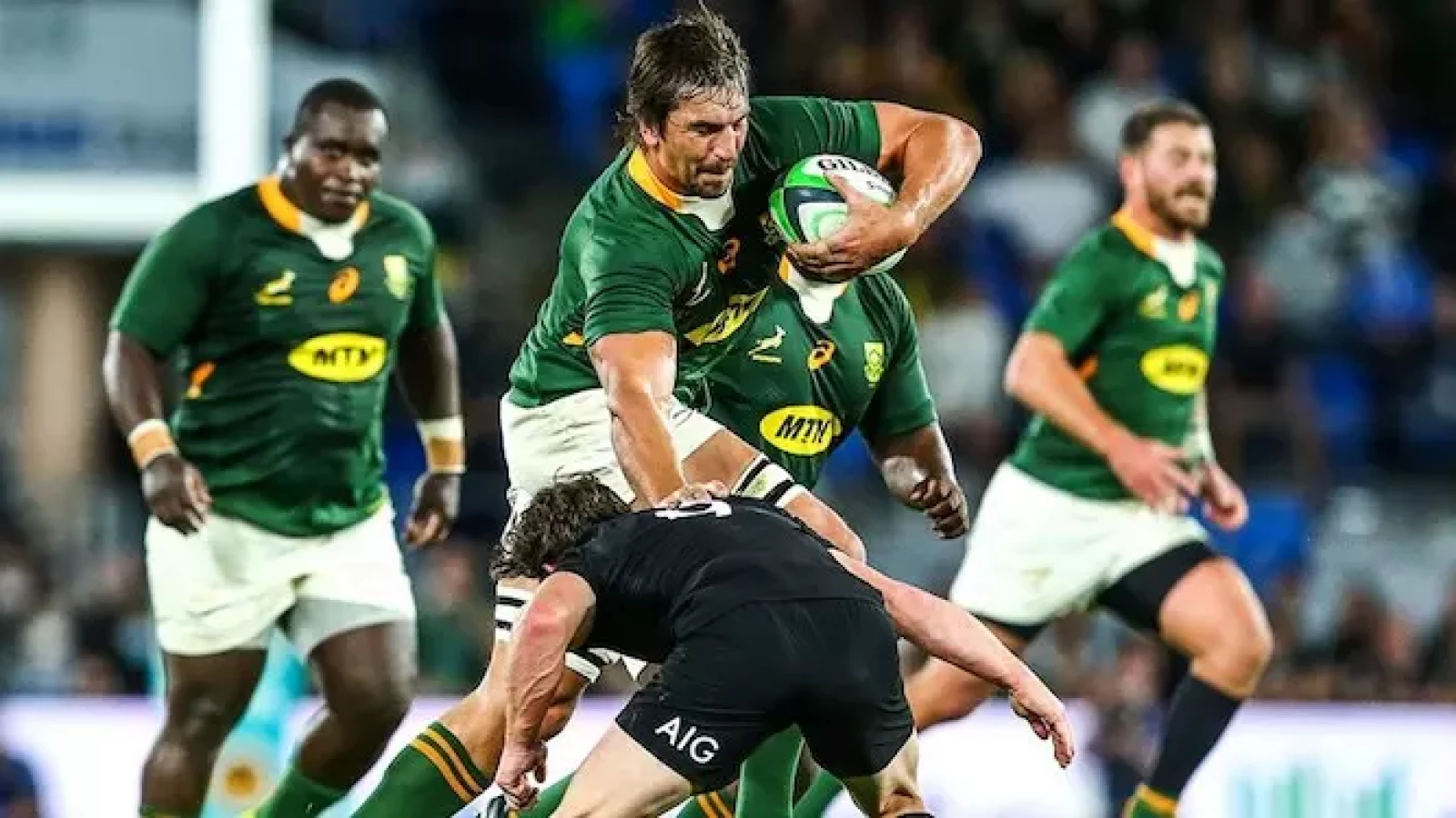 Springboks' Championship schedule confirmed | rugby