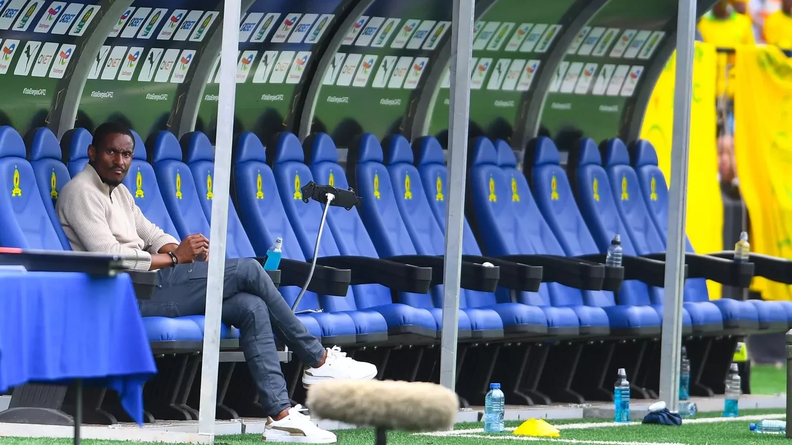 Why the season is over for Mamelodi Sundowns striker Abubeker Nasir ...