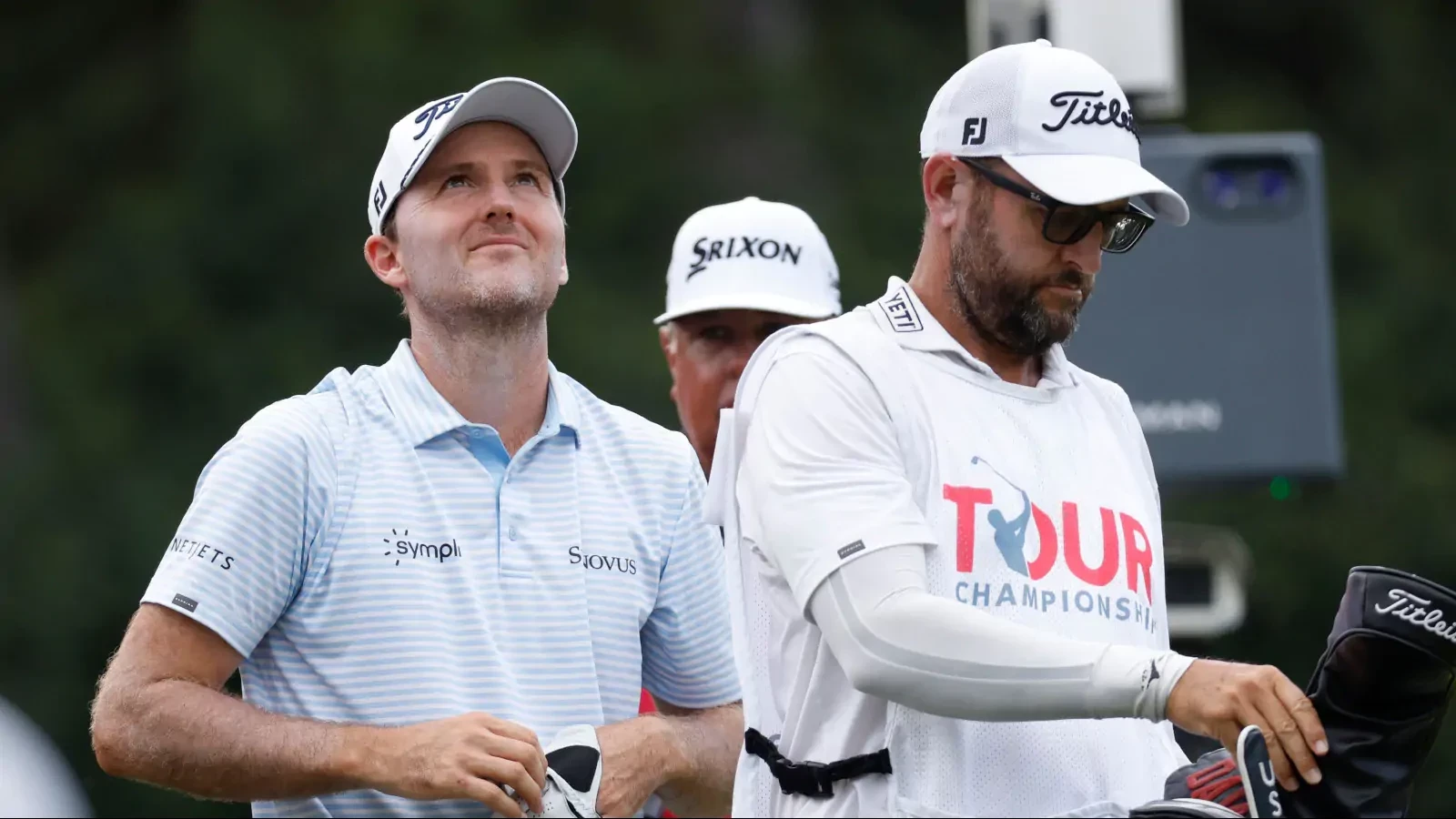 Russell Henley leads Tour Championship after round one as Scottie ...