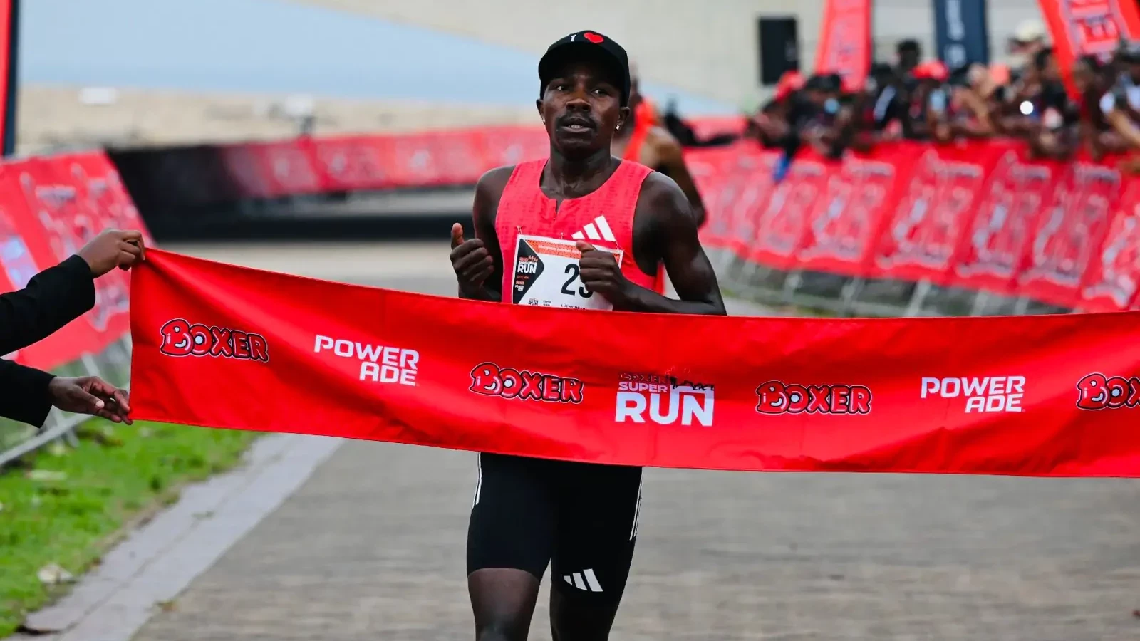 Ryan Mphahlele: It feels great to win maiden Boxer Super Run title | SABC