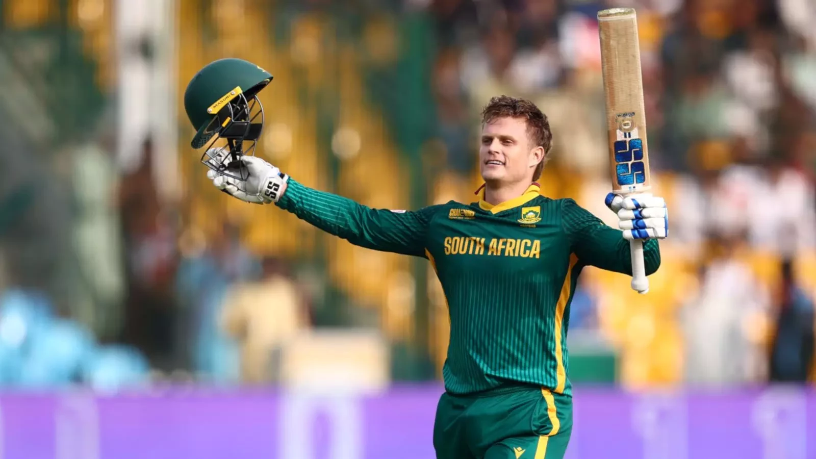 Ryan Rickelton keeping it simple as he looks to become 'three-format ...