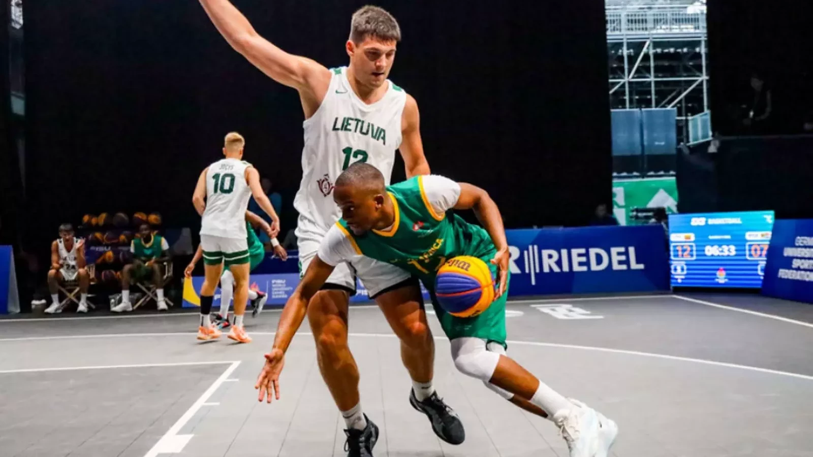 SA basketball team learning from global powerhouses | main-domain