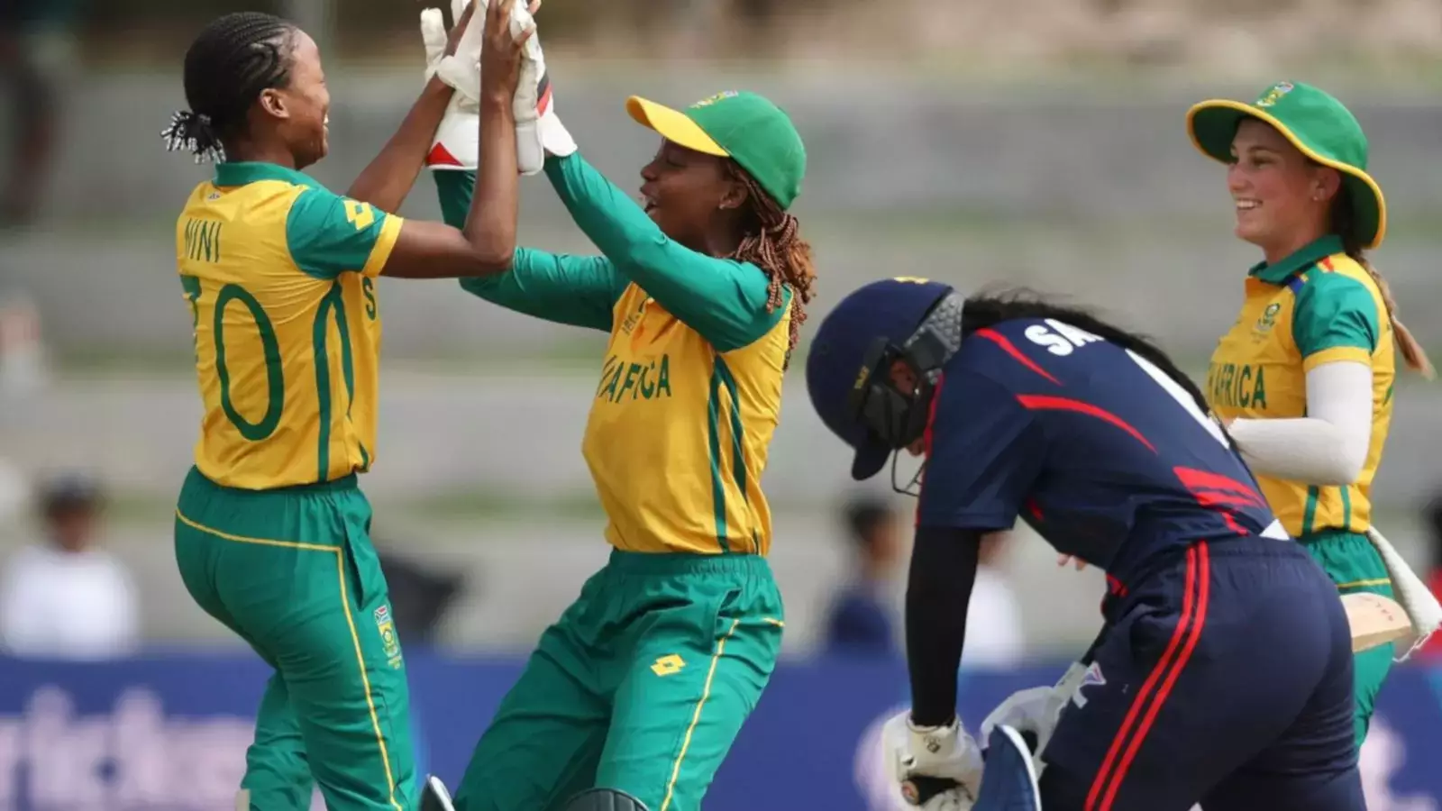 SA U19 Women thrash Samoa to make it two wins from two at T20 World Cup cricket
