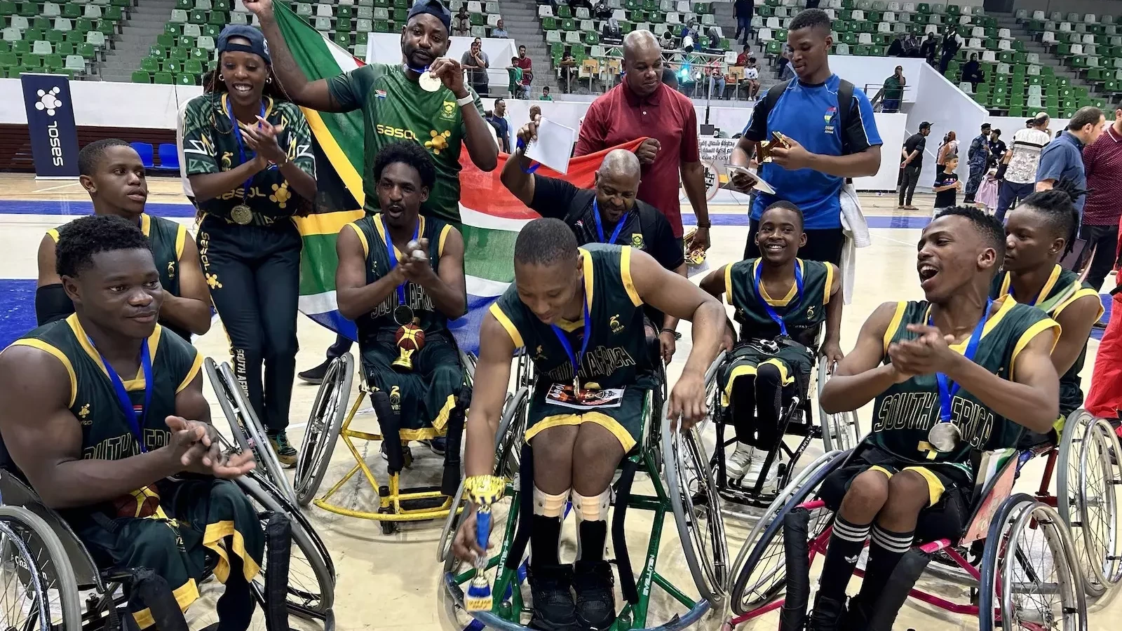 SA to host U23 Men's IWBF World Champs Qualifiers | SABC