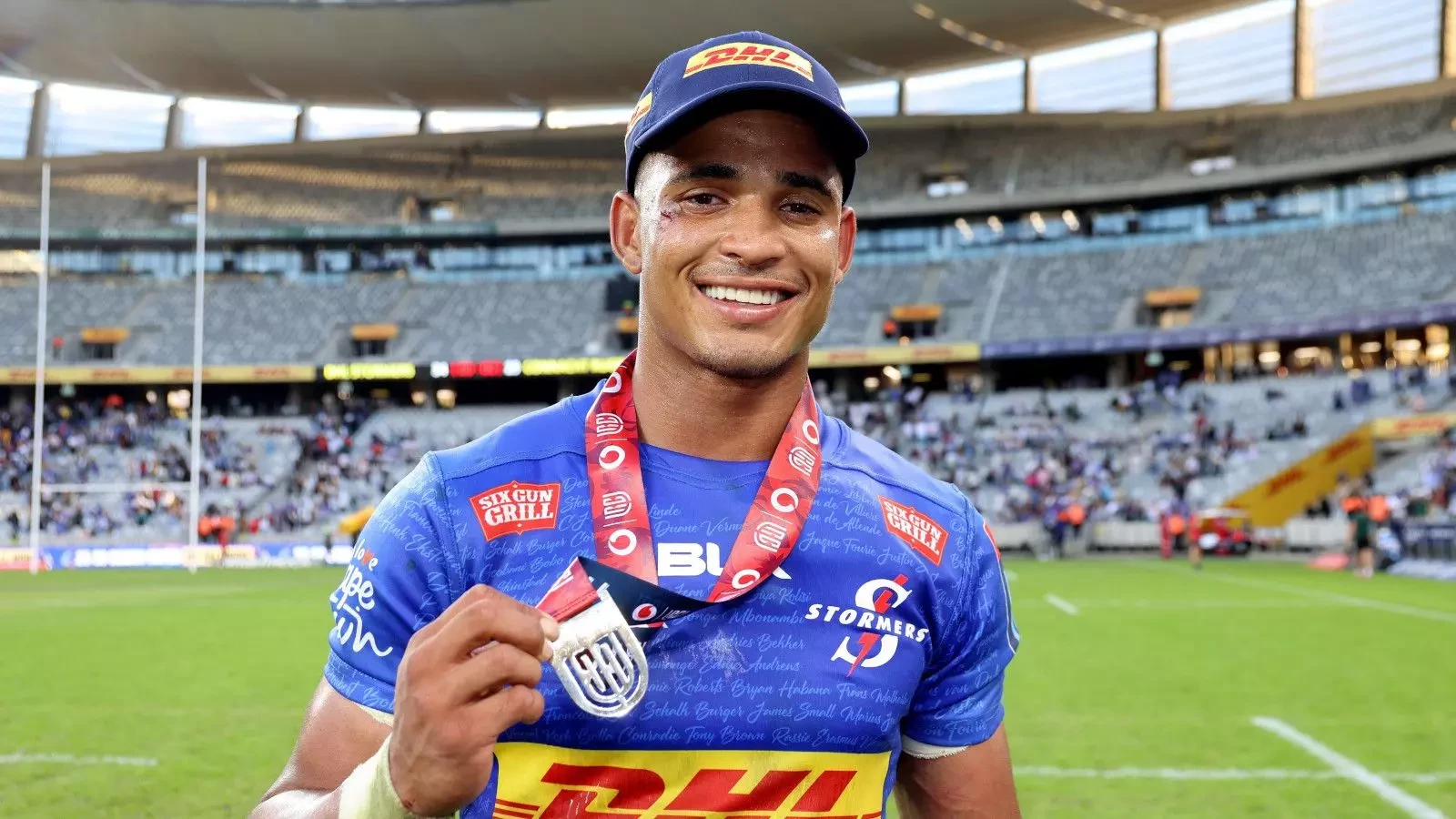 Sensational Sacha Feinberg-Mngomezulu starts for Stormers against ...