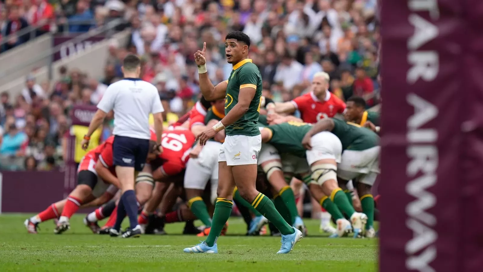 New kid on the block Sacha Feinberg-Mngomezulu eager to impress | rugby