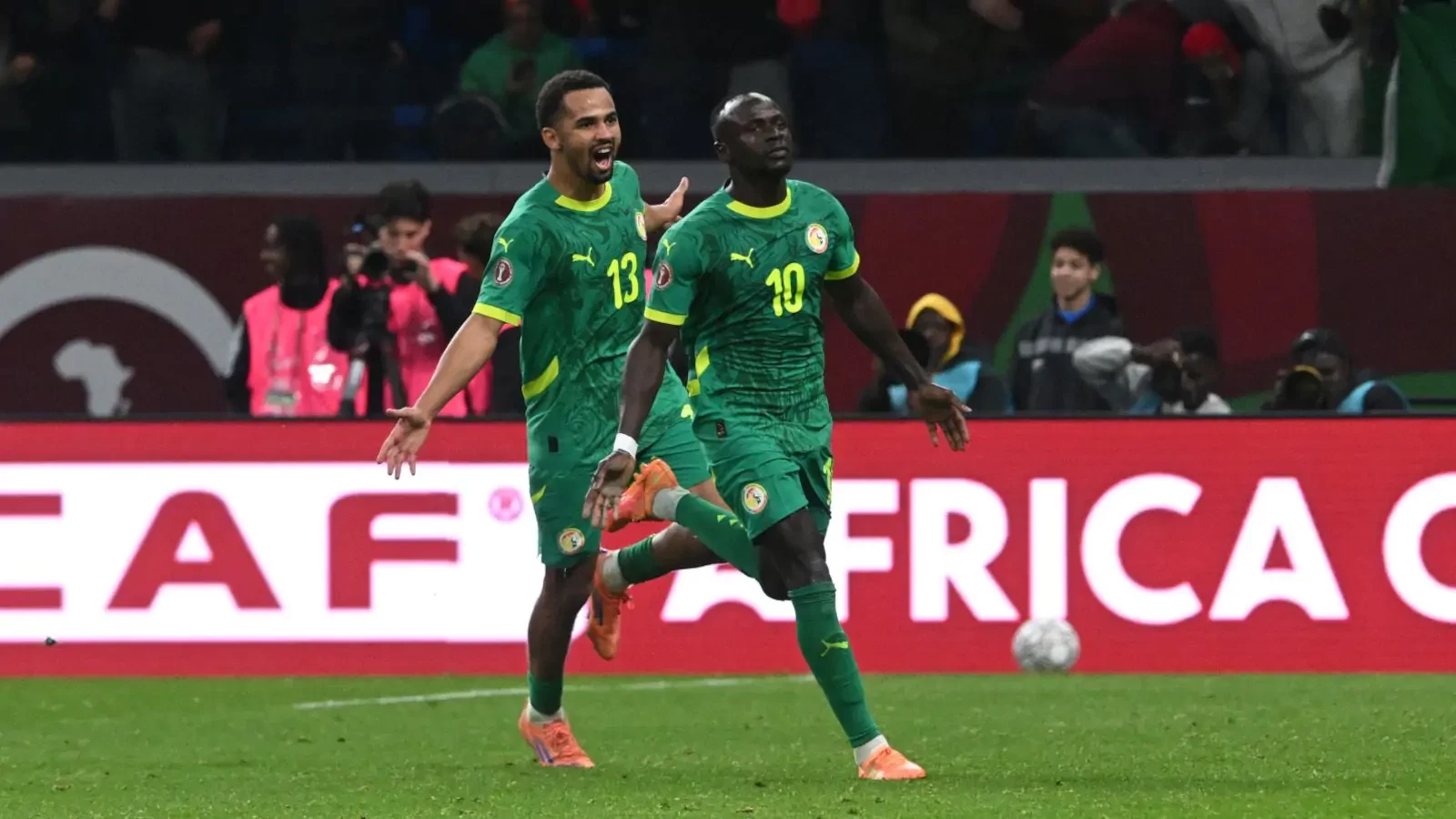 Sadio Mane's long-range strike sends Senegal into AFCON final | soccer