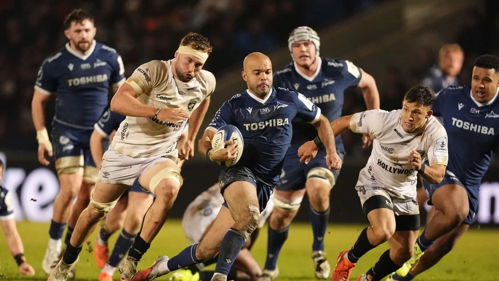 Sale Sharks overpower Durban Sharks in Manchester to claim Champions ...