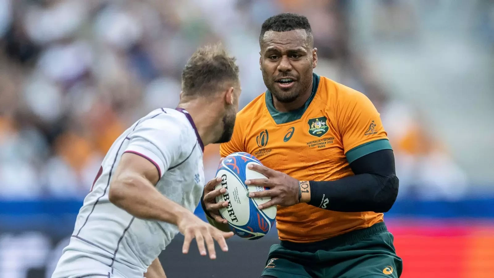 Samu Kerevi backing growing Wallabies to shine against England | rugby