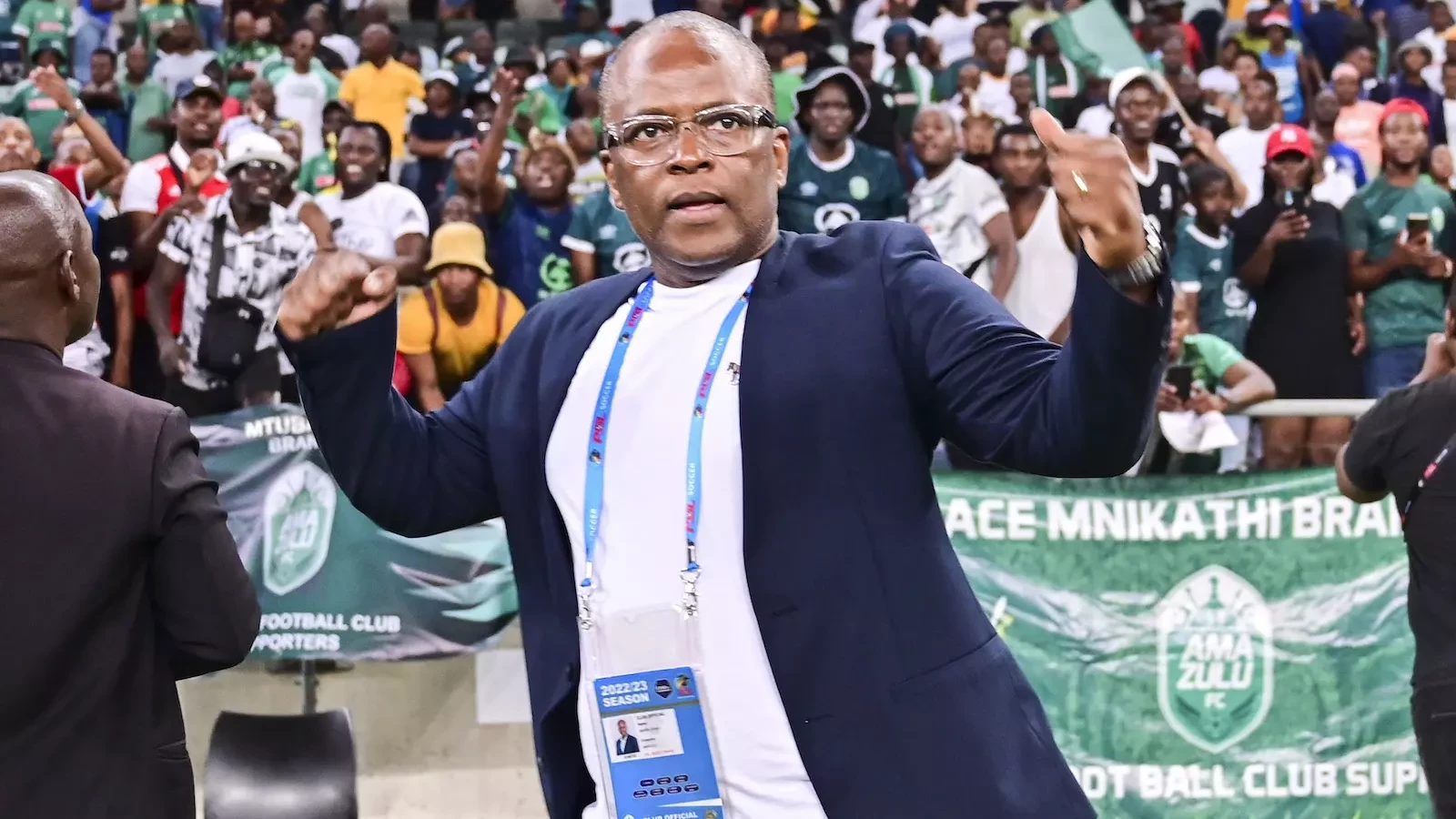 Sandile Zungu explains sweeping AmaZulu changes | soccer