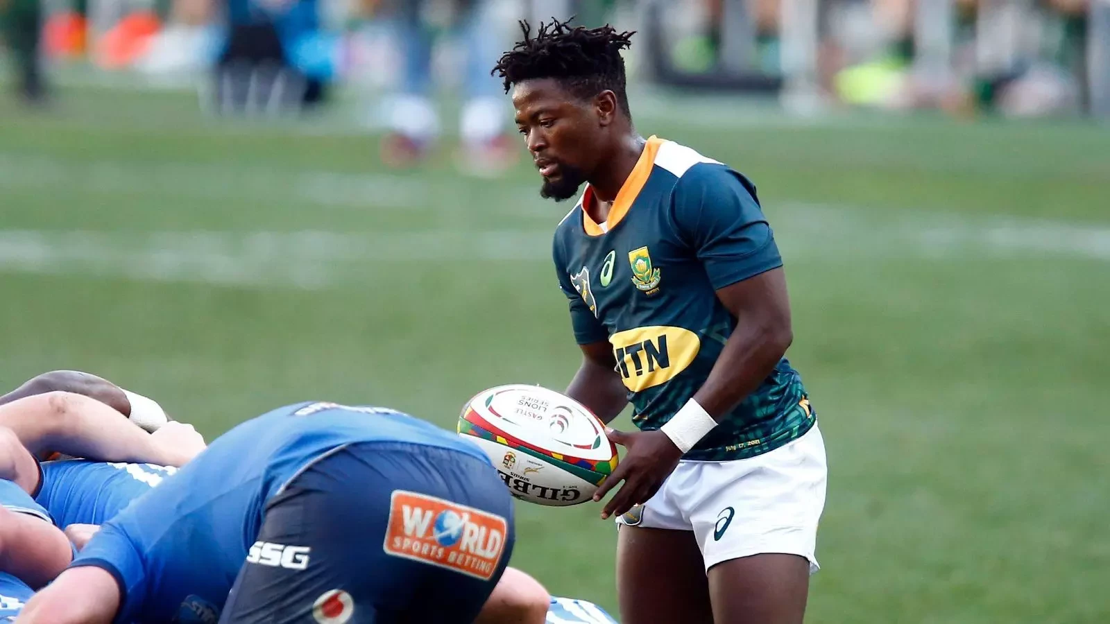 Sizzling Sanele Nohamba provides an interesting option for Springboks ...