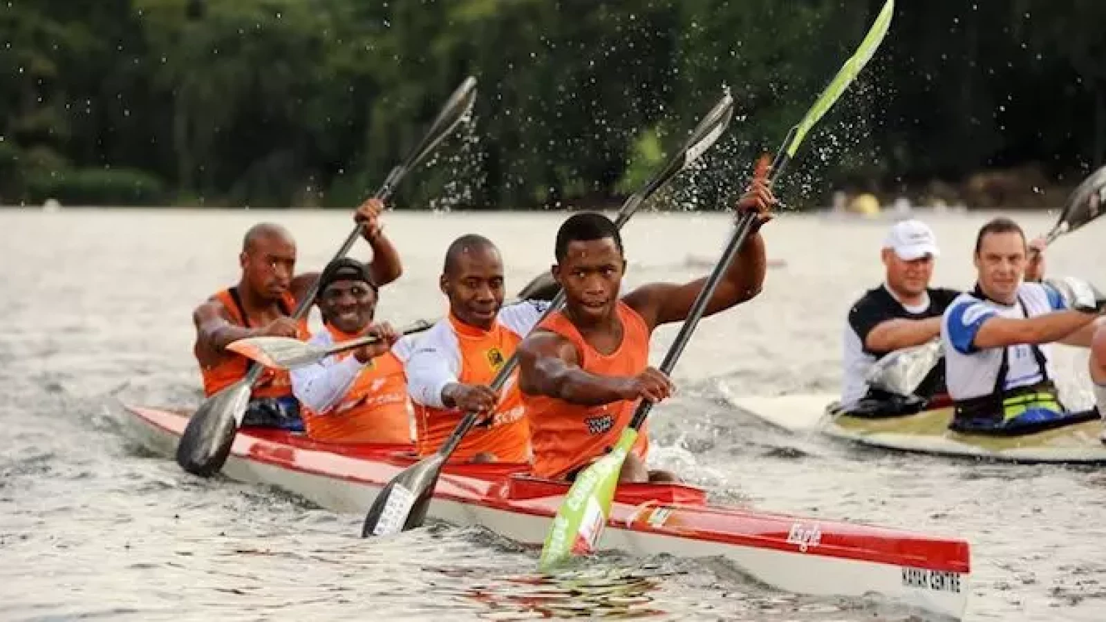 Soweto Canoe club brings huge change | SABC