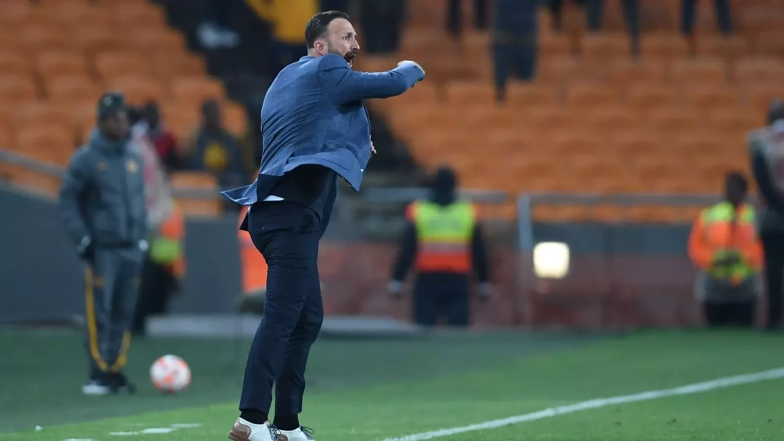 Ramovic hits back at Pro License jibe | football