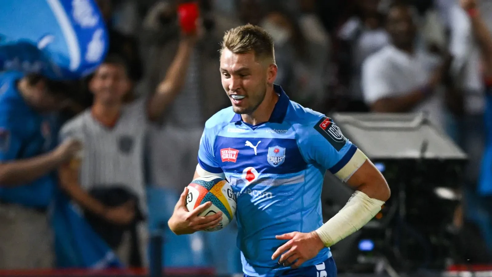 Bulls name beefy touring squad for Champions Cup mission to Northampton ...