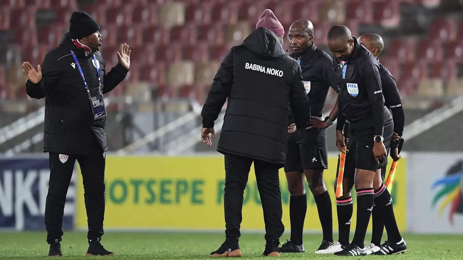 PSL aims to meet with SAFA for clarity on the selection of referees ...