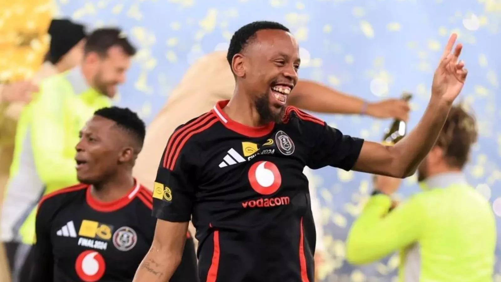 Selaelo Rasebotja reacts to Orlando Pirates’ CAF CL draw | soccer