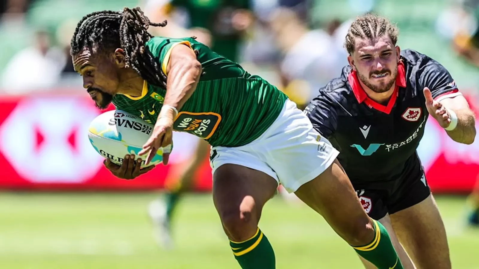 HSBC SVNS: Two from two for Blitzboks on day one in Singapore | rugby