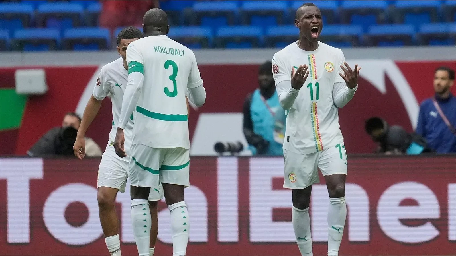 AFCON: Nicolas Jackson strikes twice as Senegal power past Botswana ...