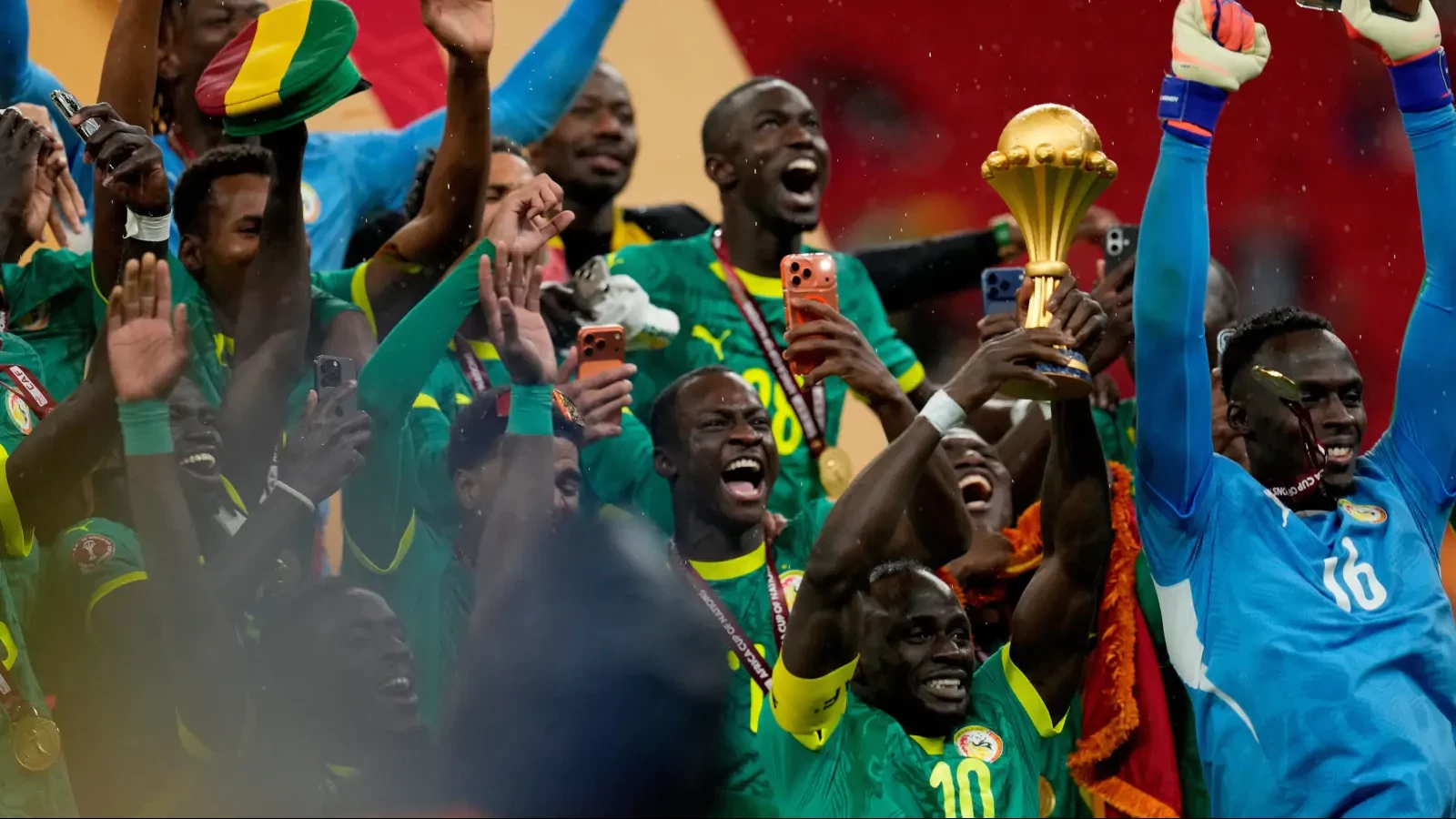 Senegal crowned AFCON champions after extra-time drama breaks Moroccan ...