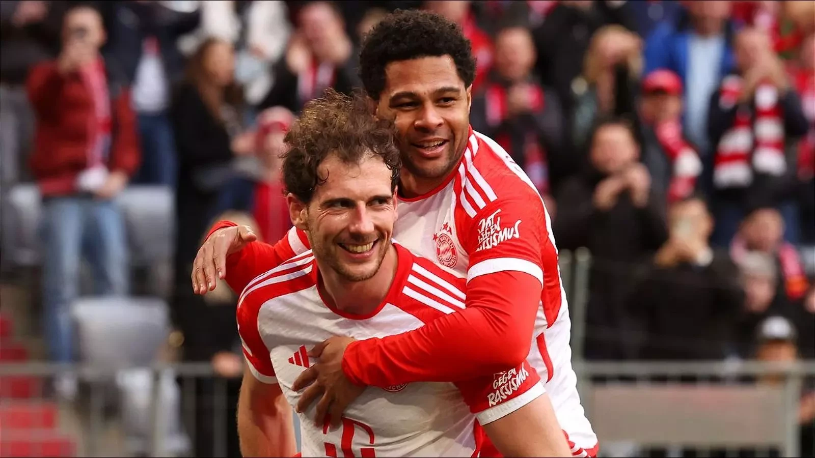 Report: Serge Gnabry and Leon Goretzka stay put as Bayern Munich ...