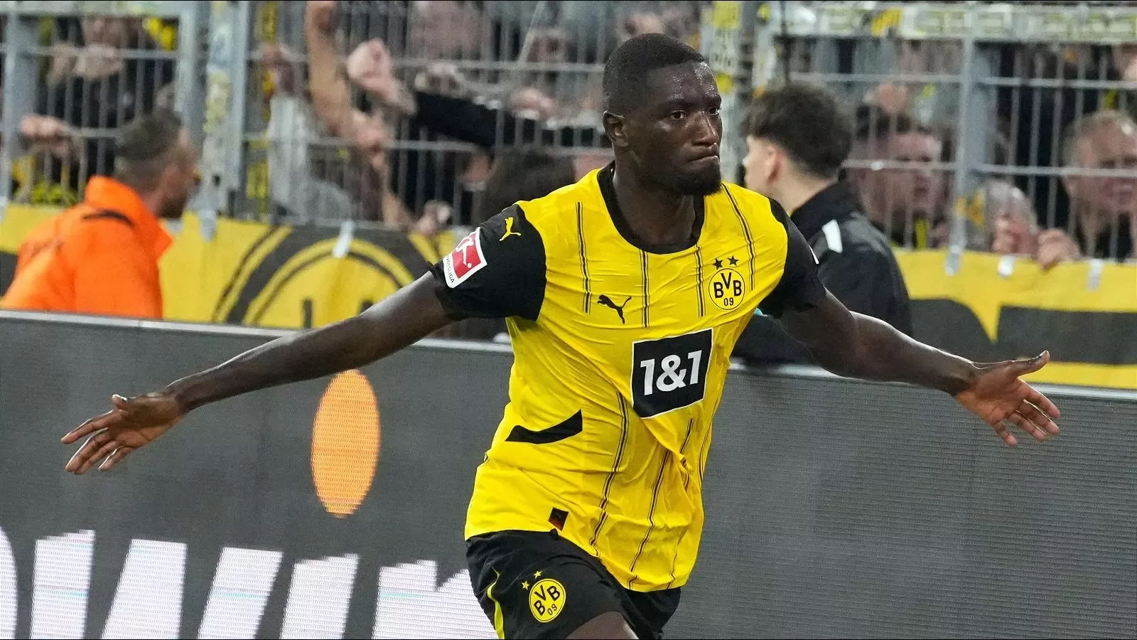Late Serhou Guirassy strike secures Dortmund win over St. Pauli | soccer