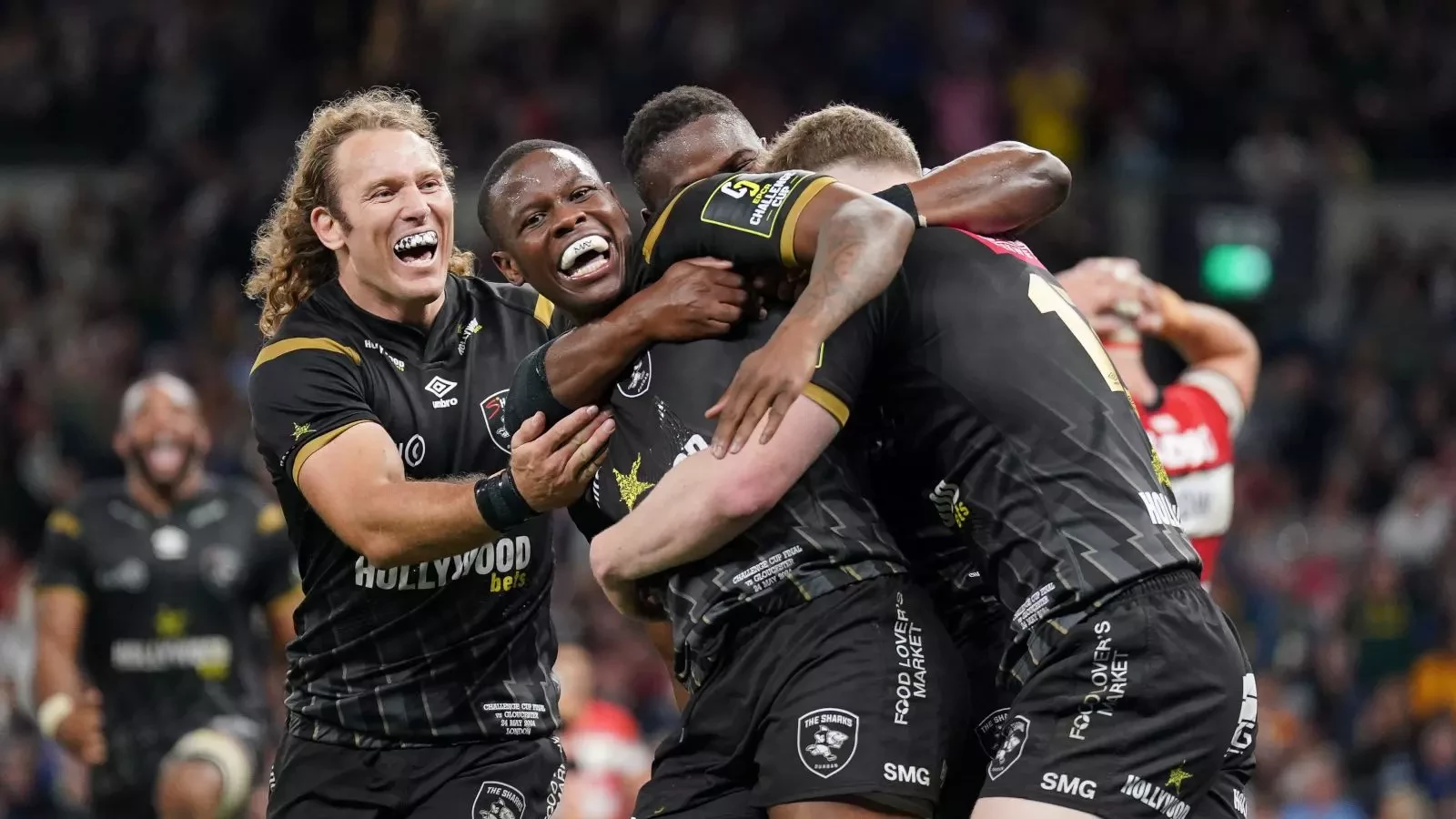 Sharks make history with Challenge Cup final victory over Gloucester ...