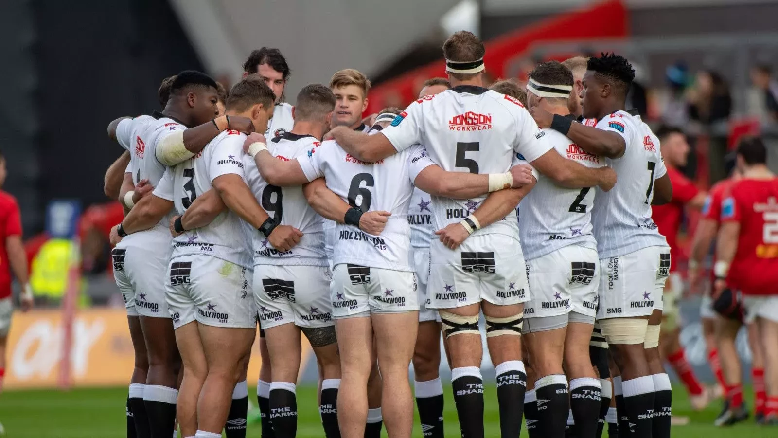 Sharks look to bring the physicality against Ulster | rugby