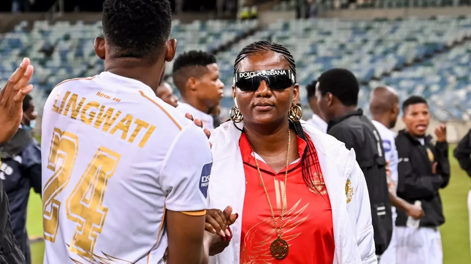 MaMkhize's plan to grow women's football in SA | football