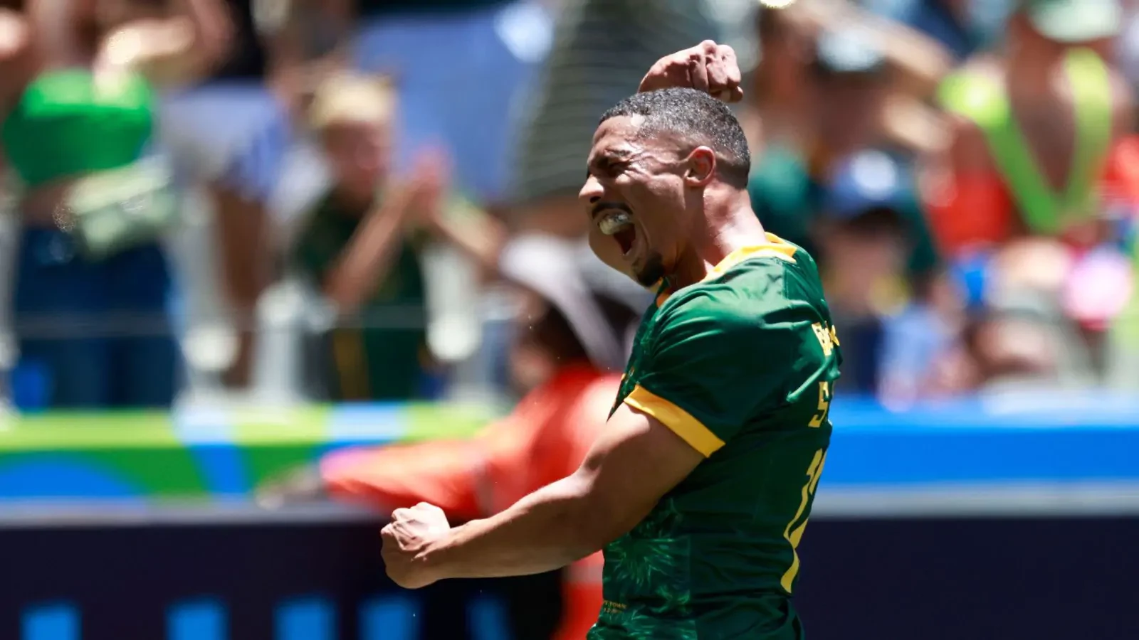 Shilton van Wyk double sends Blitzboks into Cape Town Sevens final | rugby