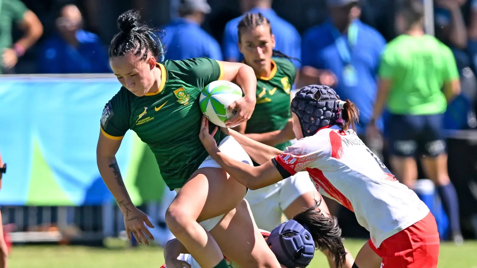 Shiniqwa Lamprecht to lead Springbok Women's Sevens 'A' squad in Dubai ...