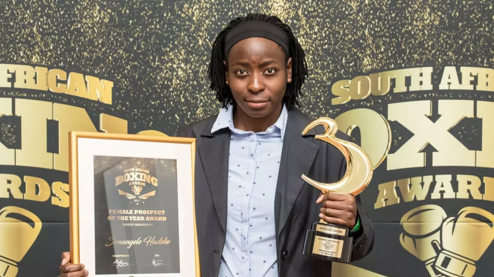 Simangele Hadebe ready to defend ABU title | SABC