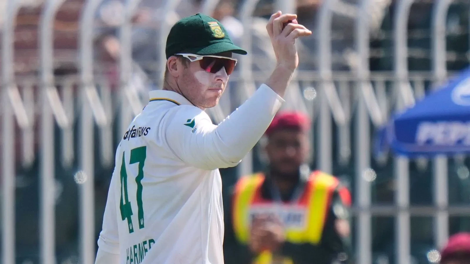 Herculean Simon Harmer joins illustrious company with 1000th first ...