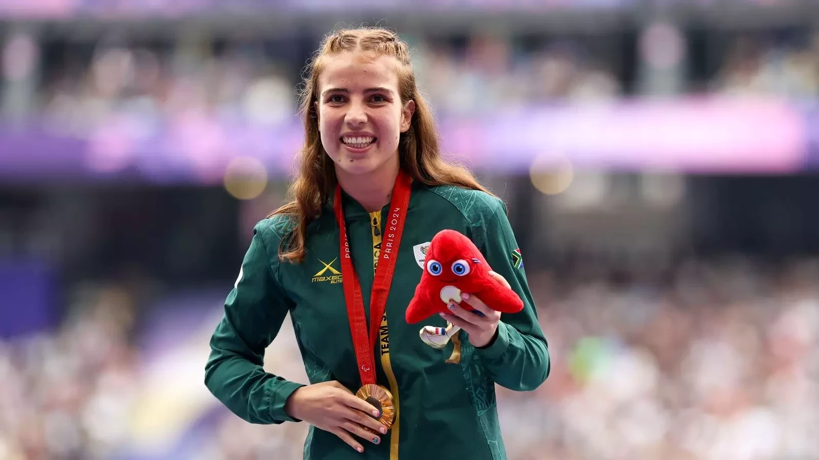Simone Kruger inspired by the Zanele Situ trophy for top performance | SABC
