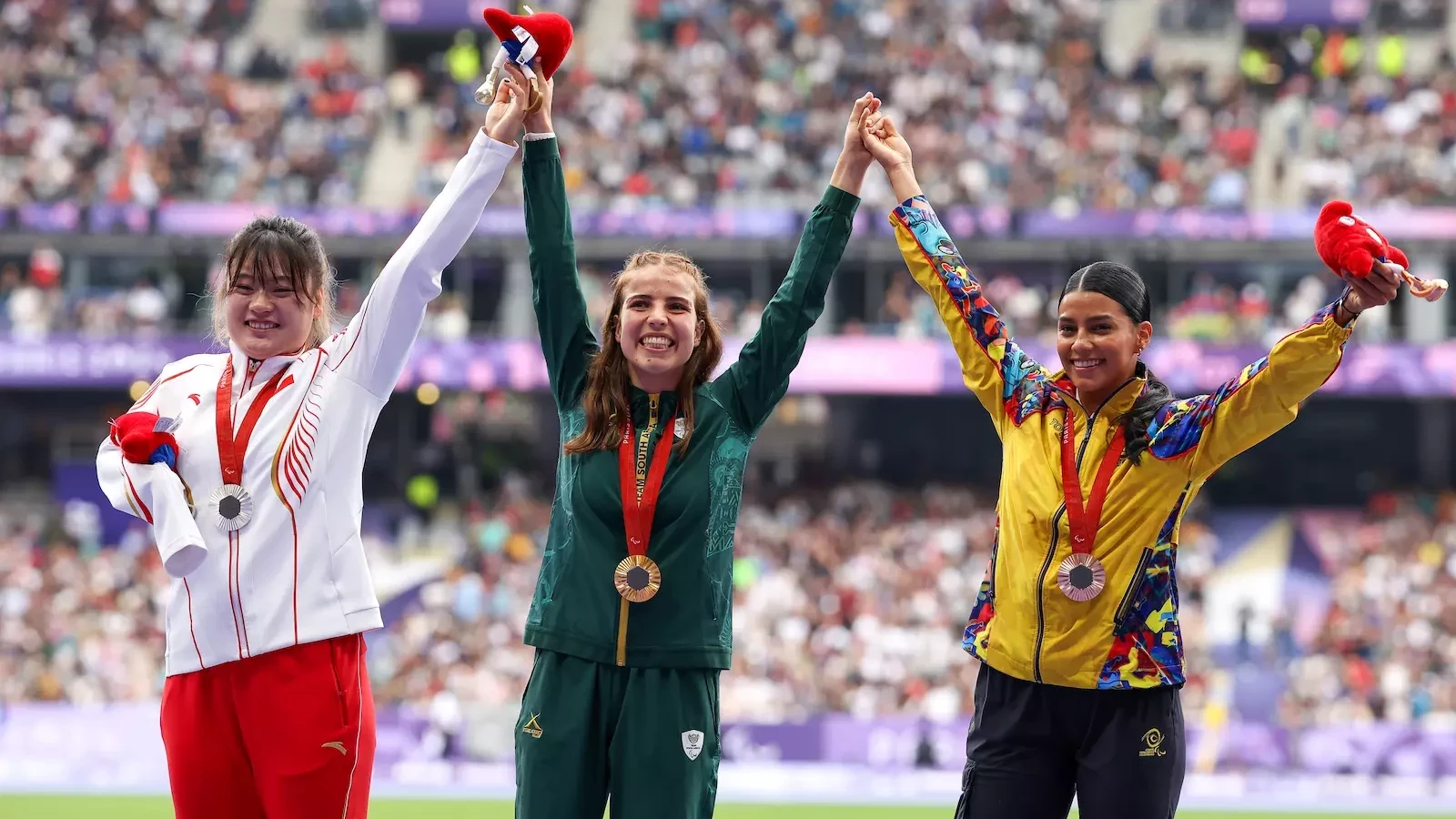 Simone Kruger excited to add second gold medal for Team SA | SABC