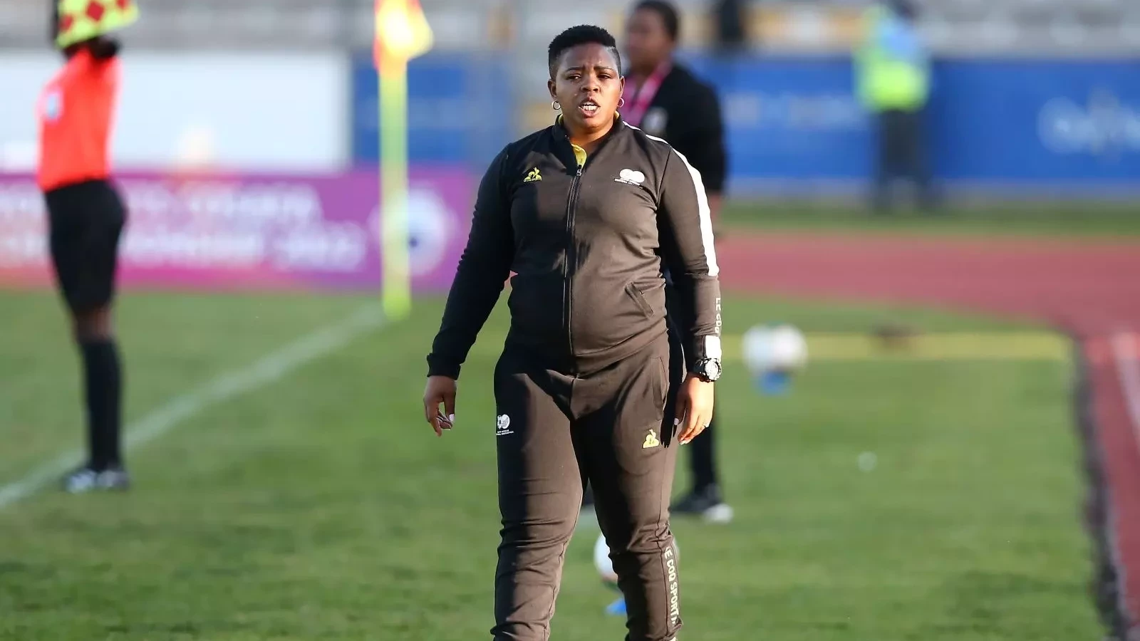 Banyana Banyana assistant coach Simphiwe Dludlu confirms exciting USA ...