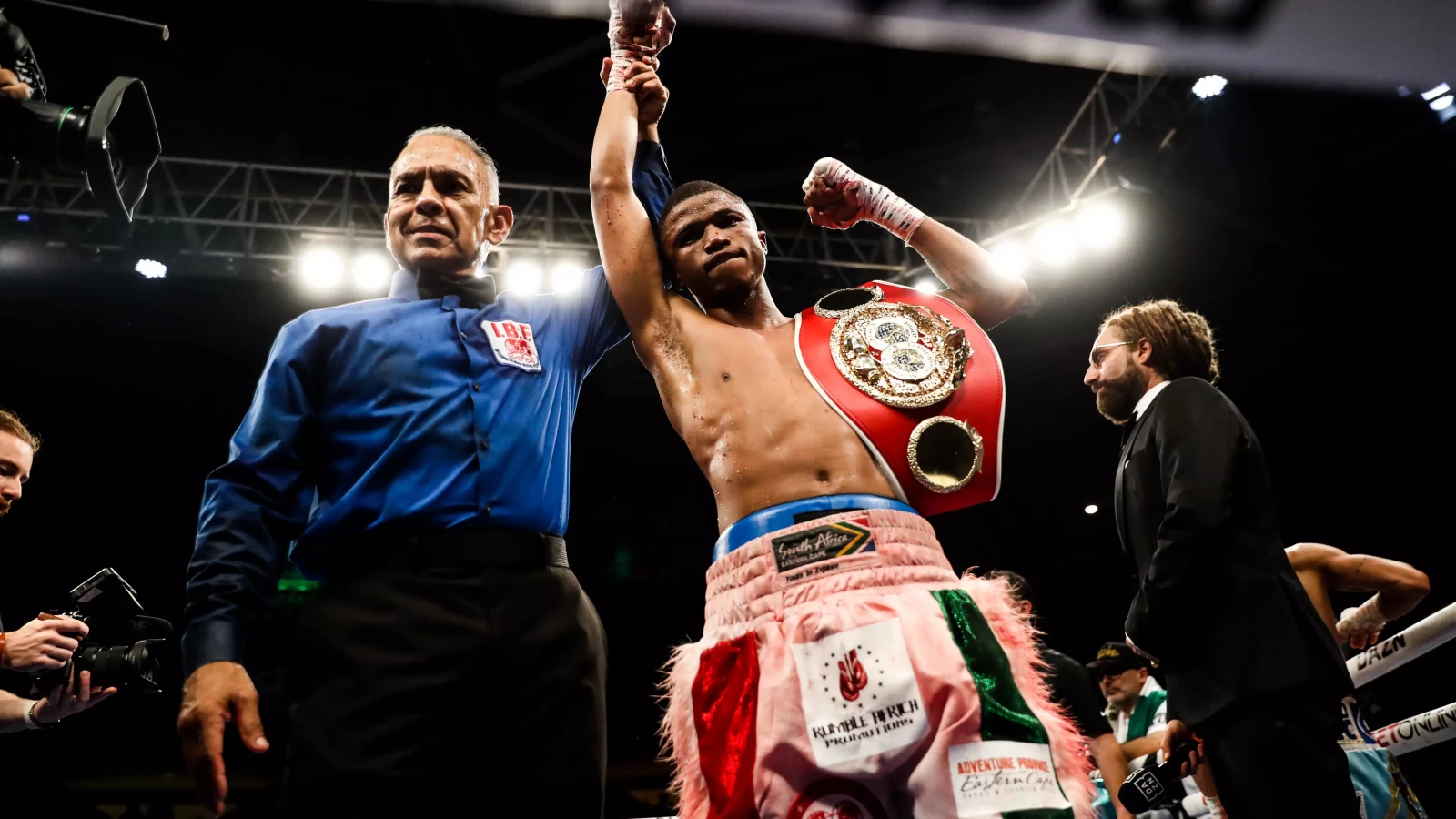 Why the latest world title success is more special to Sivenathi ...