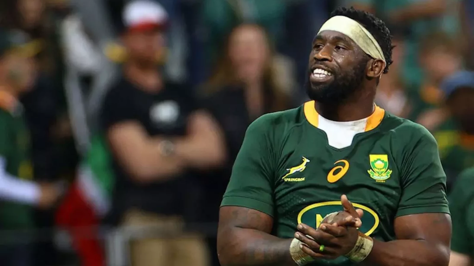 SA Rugby confirm that Siya Kolisi will be healed in time for Rugby ...