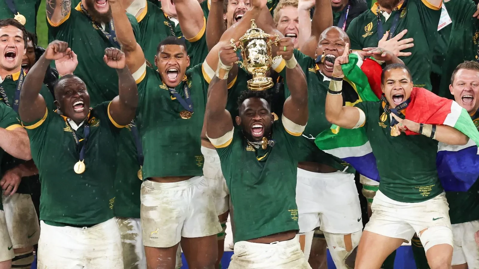 World Champion Springboks locked into Pool B for RWC Down Under | rugby