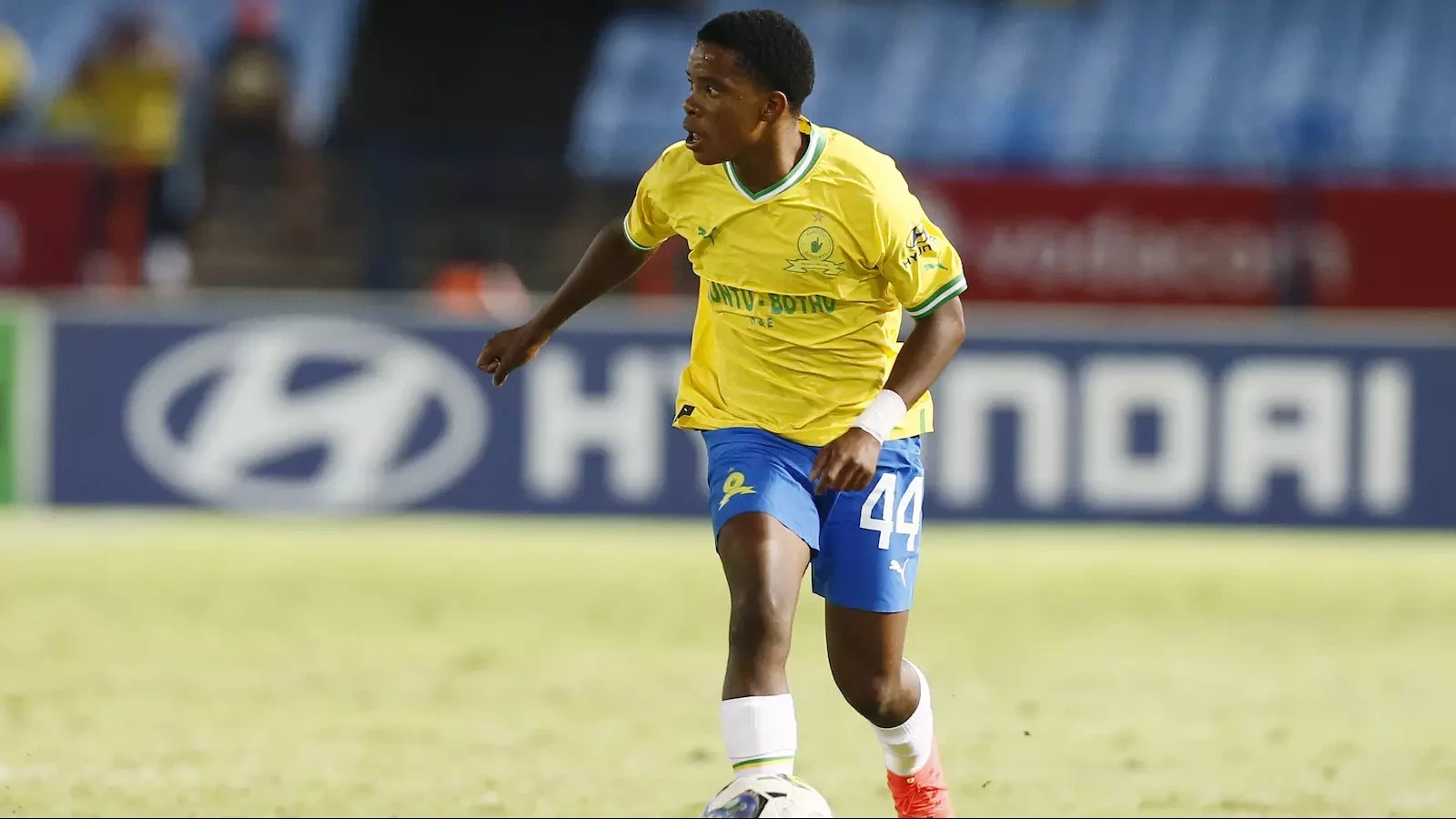 Rulani cautious of jinxing Sundowns' 16-year-old Siyabonga Mabena ...