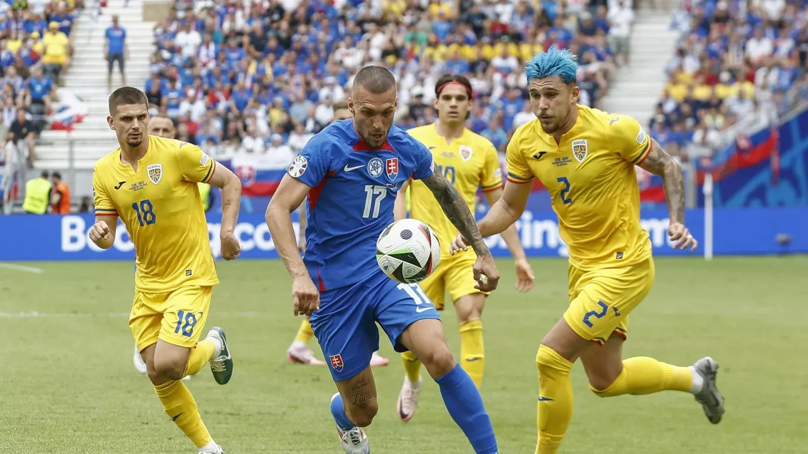 Euro 2024: Slovakia and Romania both attain last 16 spots after draw ...