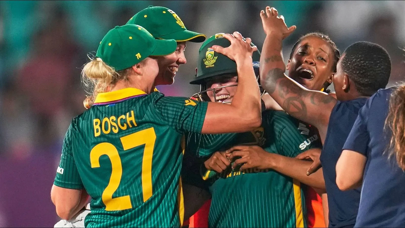 ICC Women's World Cup: Nadine de Klerk stuns India as Proteas pull off dramatic win | cricket
