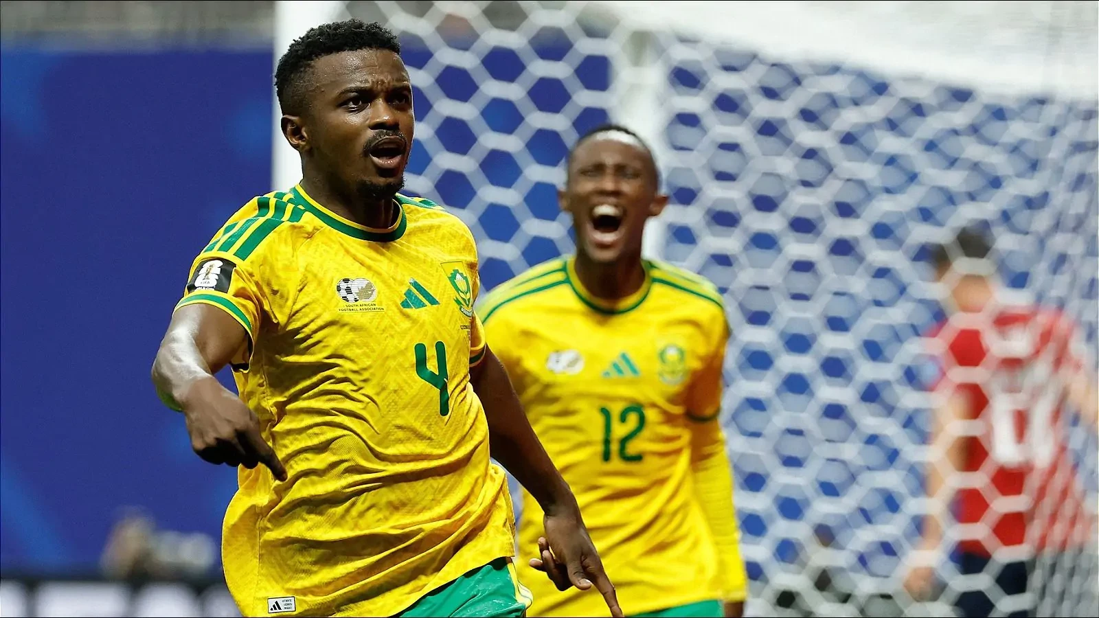 Teboho Mokoena strike keeps Bafana's World Cup hopes alive in Czechia ...