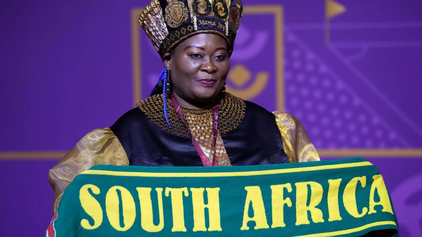 Nine interesting facts about South Africa superfan 'Mama Joy' | soccer