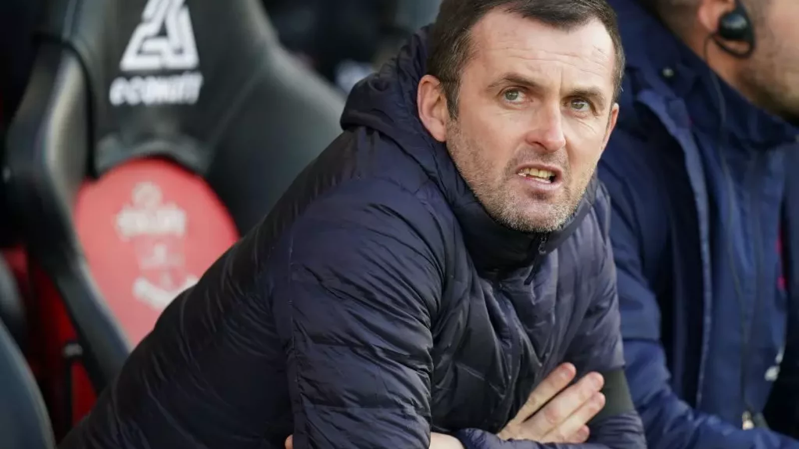 Nathan Jones surprised by Southampton boos from fans | soccer