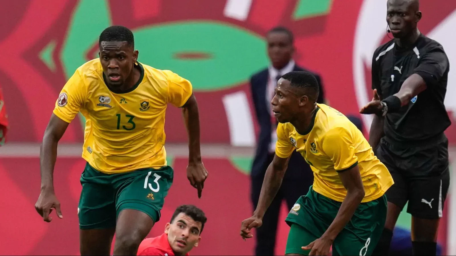 How can I watch Bafana Bafana take on Zimbabwe at AFCON 2025 on Monday ...