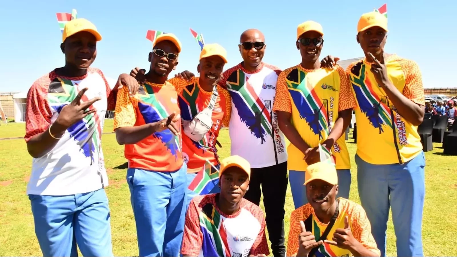 Minister launches Netball Fridays ahead of 2023 World Cup on home soil ...