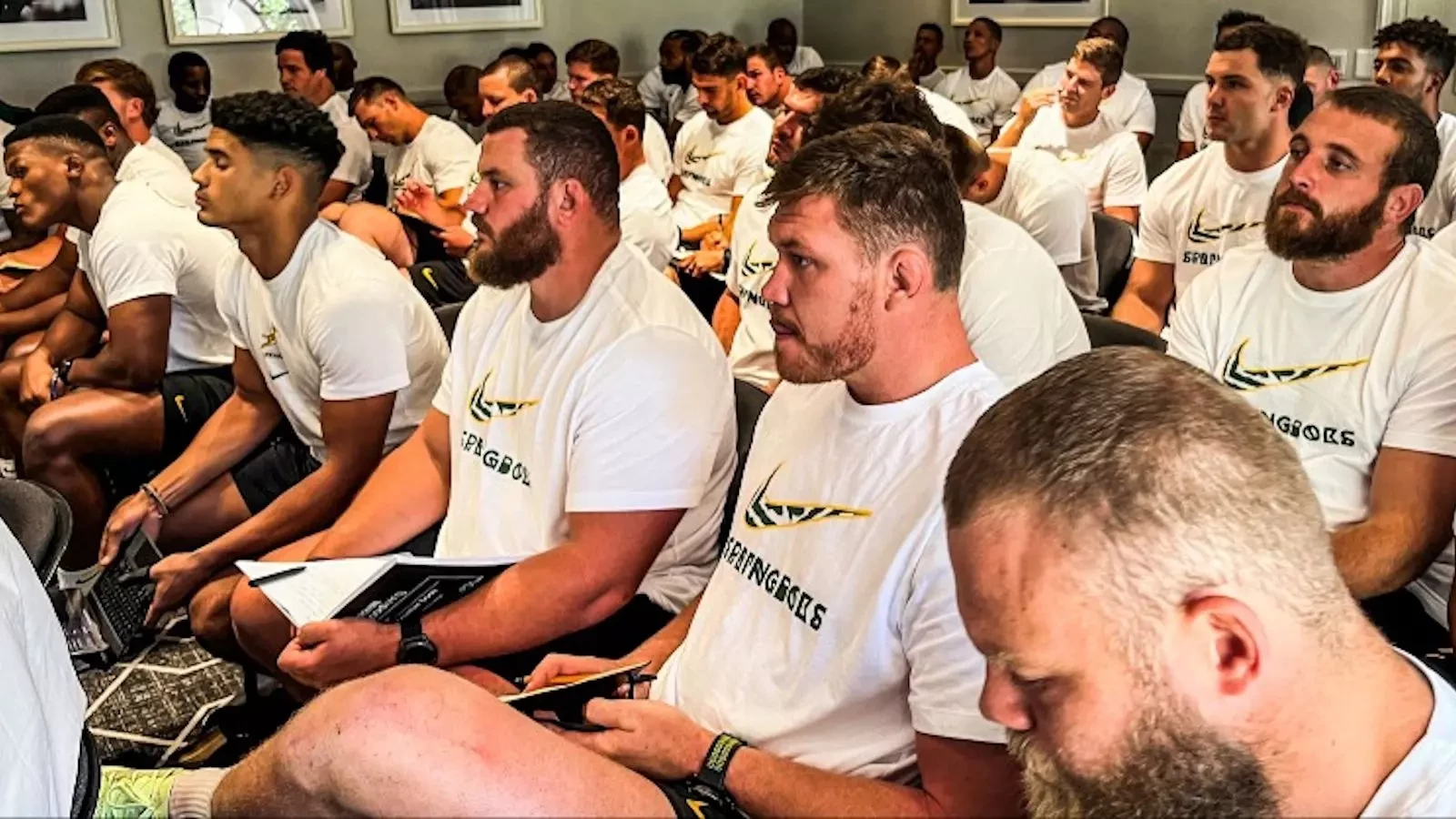 First Springbok camp starts on a high note in Cape Town | rugby