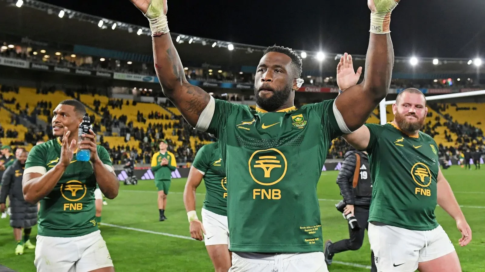 Siya Kolisi hails Rassie Erasmus and Bok coaching team after record-breaking win | rugby