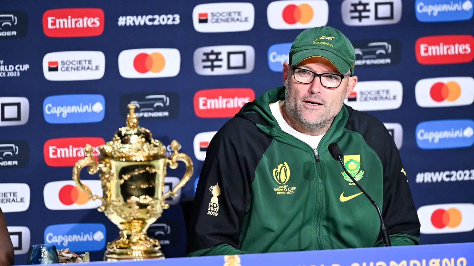 Double World Cup hero Jacques Nienaber signs two-year contract ...