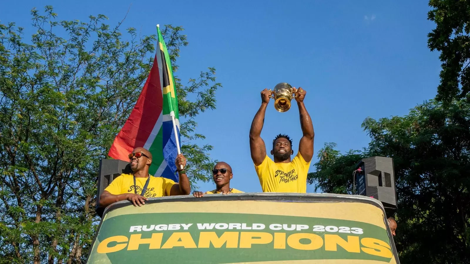 Springboks' World Cup trophy tour hits Nelson Mandela Bay this Saturday ...